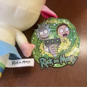 Toys | Rick And Morty Tinkles Plush Stuffed Animal | Poshmark